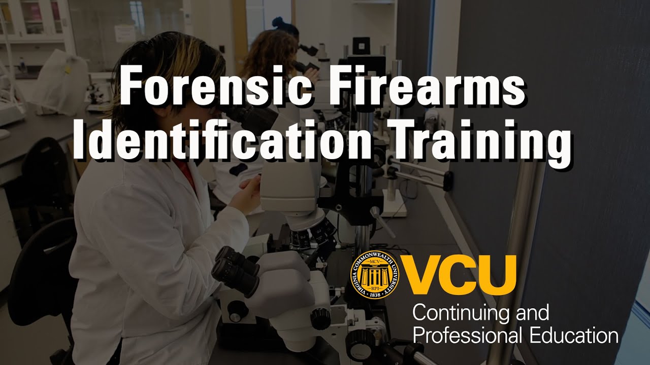 Forensic Firearms Identification Training YouTube forensic-firearms-identification-training-youtube
