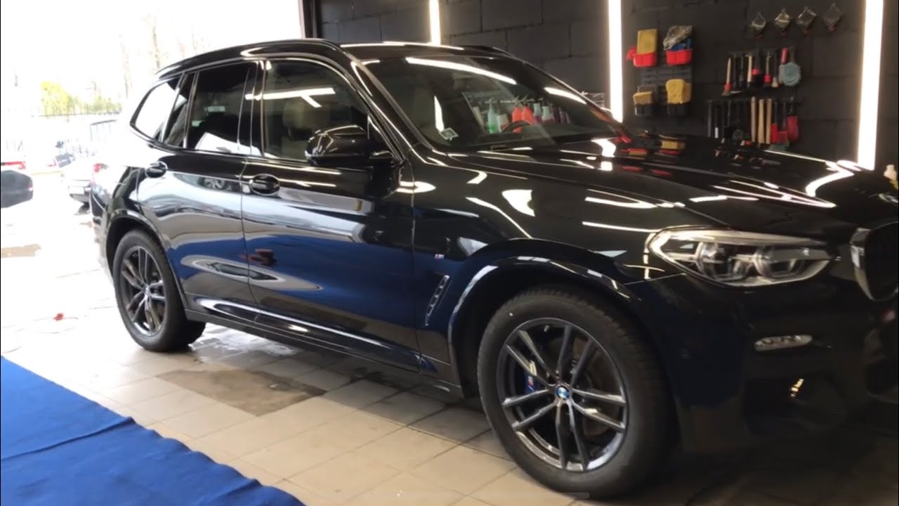 BMW X3, after 3 years ceramics Gyeon Mohs and Skin. INNOVACAR ...