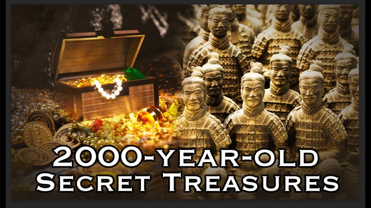 2000-Year-Old Secret Treasures In Emperor Qin's Mausoleum And 11 ...