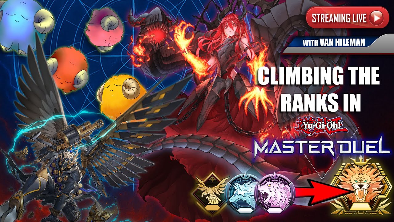 Climbing the Ranks in Master Duel! - YouTube