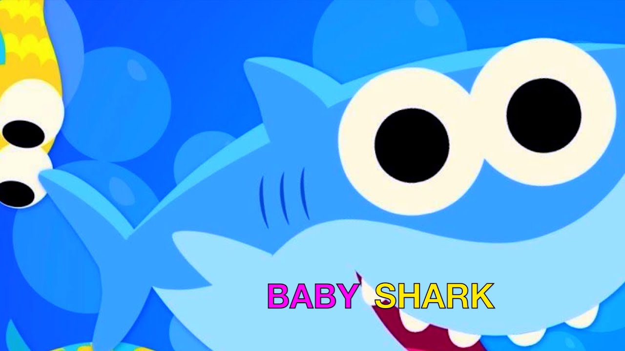 Baby Shark - Bayi Hiu Super Remix con letra y voz Canciones infantiles ...