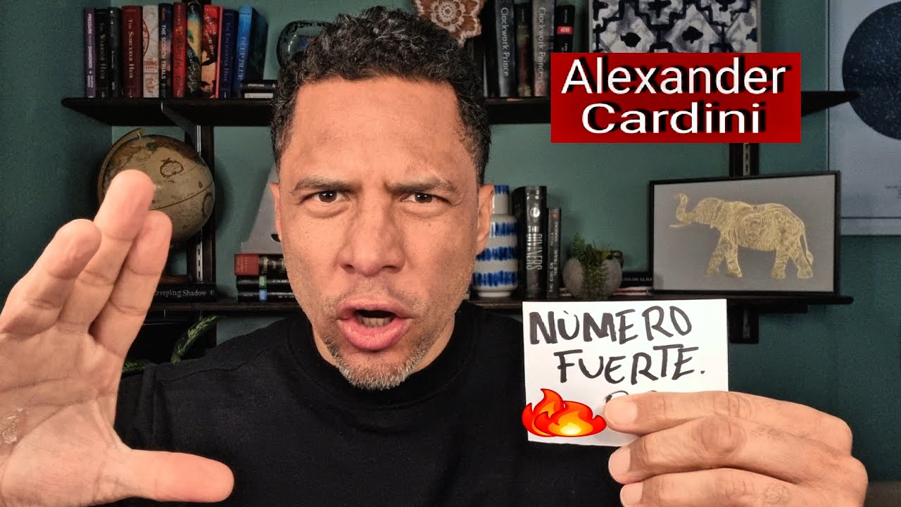 Numero Para Hoy En Vivo | Pale y Super | Alexander Cardini | 🎬 Episodio ...