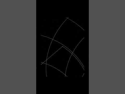 visualization of pi being irrational #maths #geometry #sacredgeometry #satisfying # ...