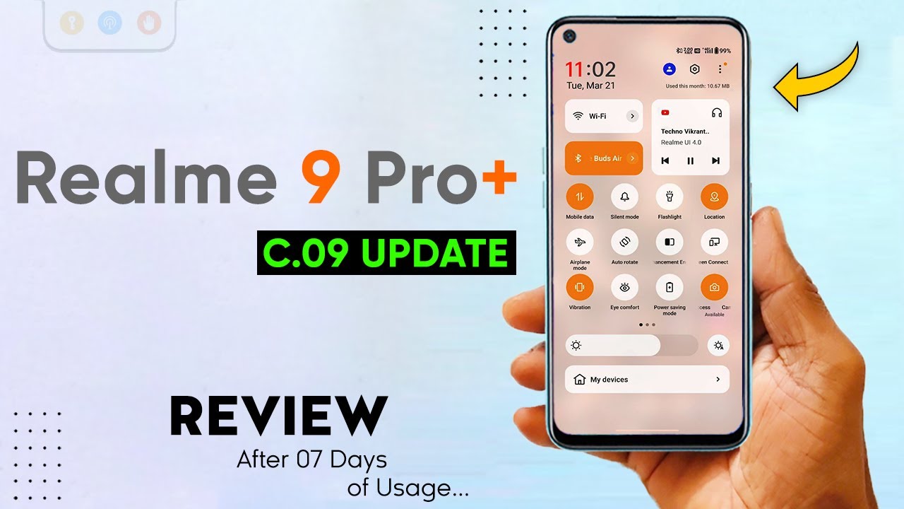 Realme 9 Pro+ New Update C.09 | Realme 9 Pro Plus March C.09 Update ...