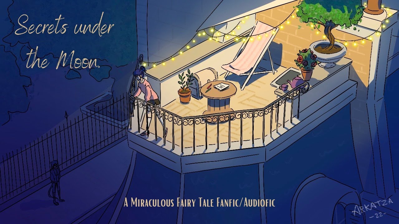 Secrets under the Moon. Chapter 5 (Marichat. Fluff) Miraculous Fairy ...