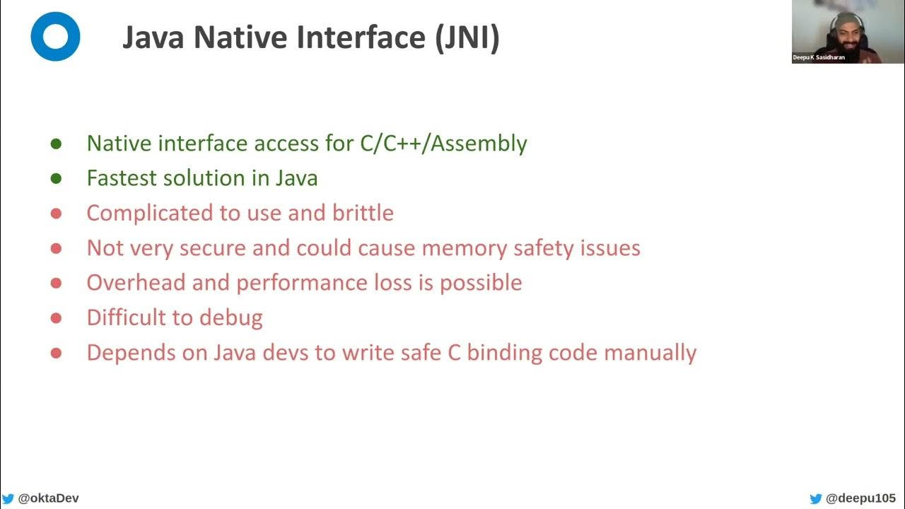 Let's Talk about the State of Foreign functions in Java /Deepu K Sasidharan - Okta - YouTube