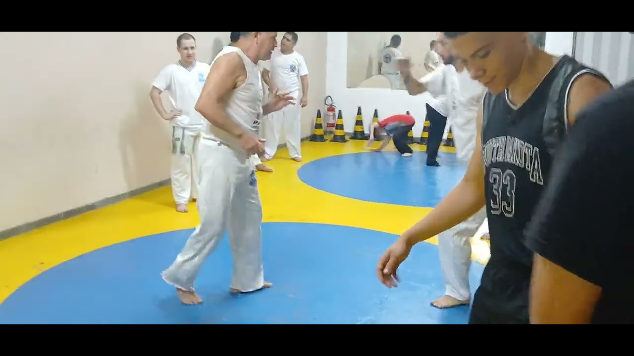 Março 2025 Capoeira Benguela Santo André SP Mestre Badá - YouTube