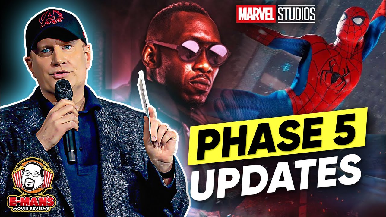 Kevin Feige Shares Updates For Spider Man 4 Blade The Marvels And