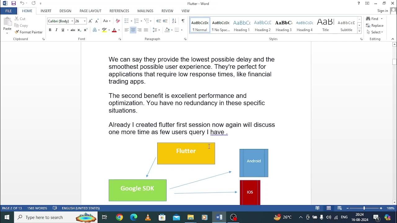 Flutter First Session - YouTube