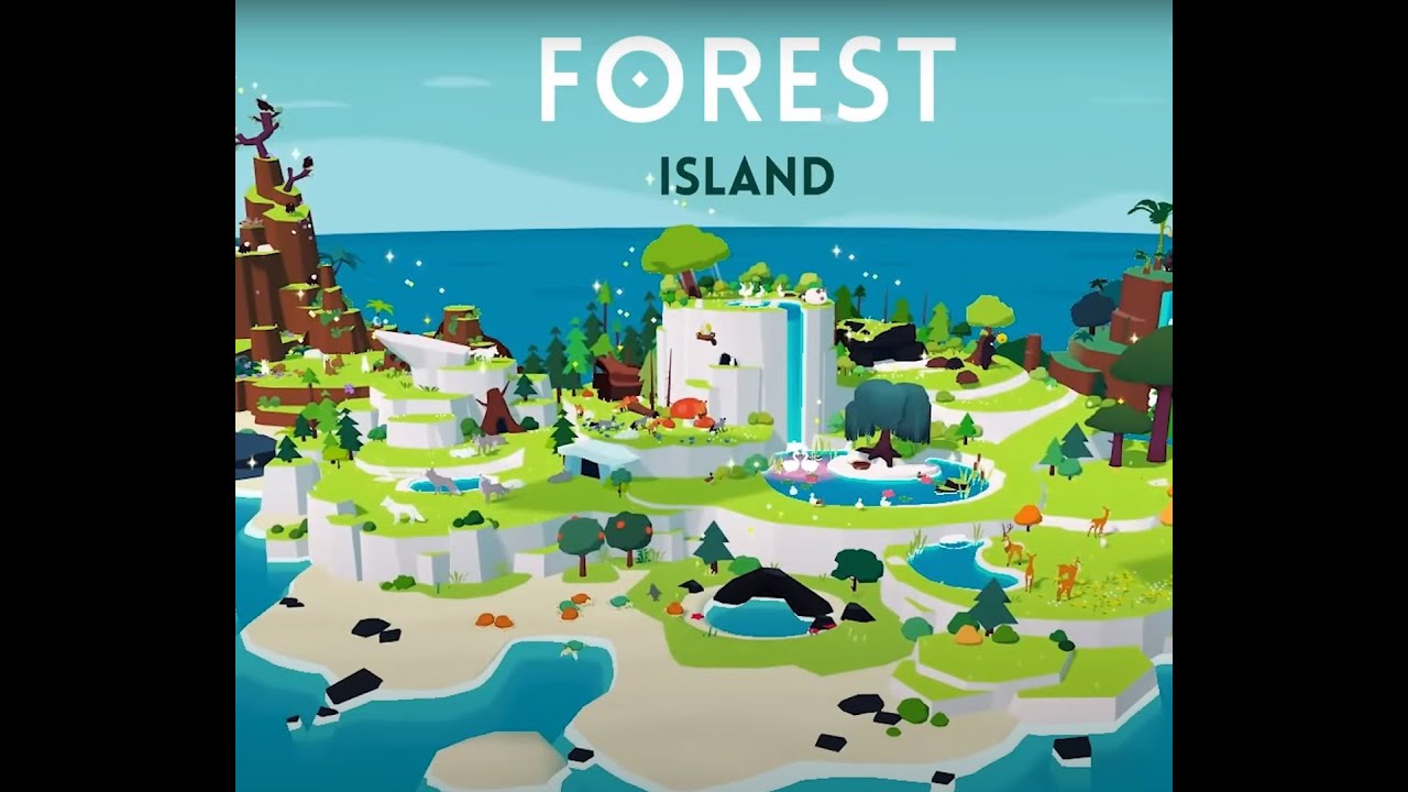 Forest Island Relaxing Game Gameplay iOS - YouTube