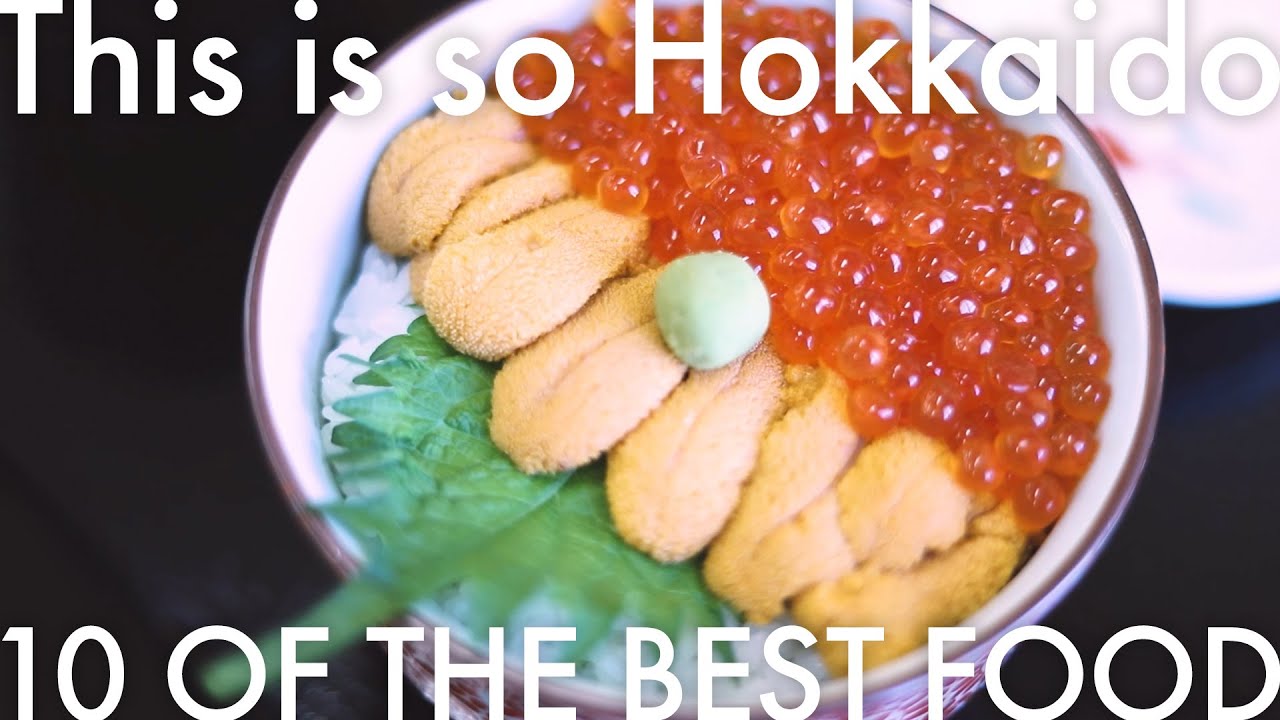 10 OF THE BEST FOOD in Hakodate - YouTube