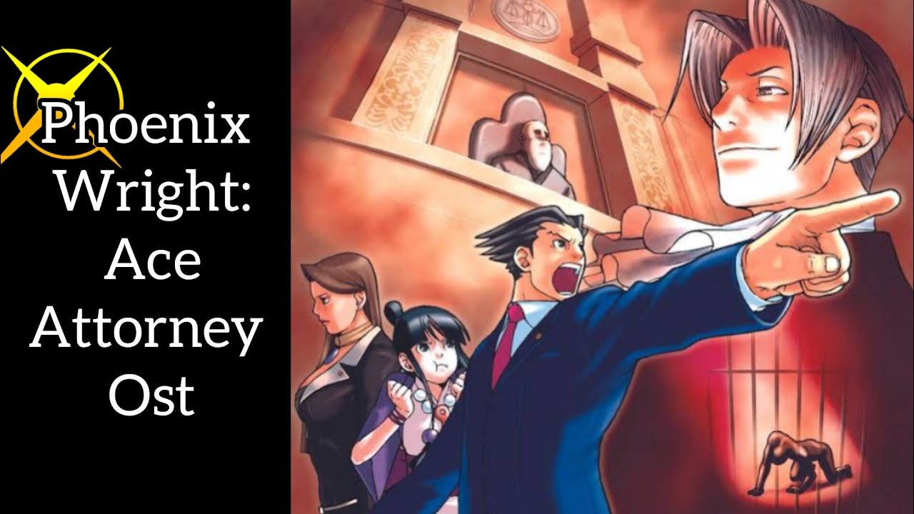 Testimony ~ Moderato - Phoenix Wright: Ace Attorney Ost - YouTube