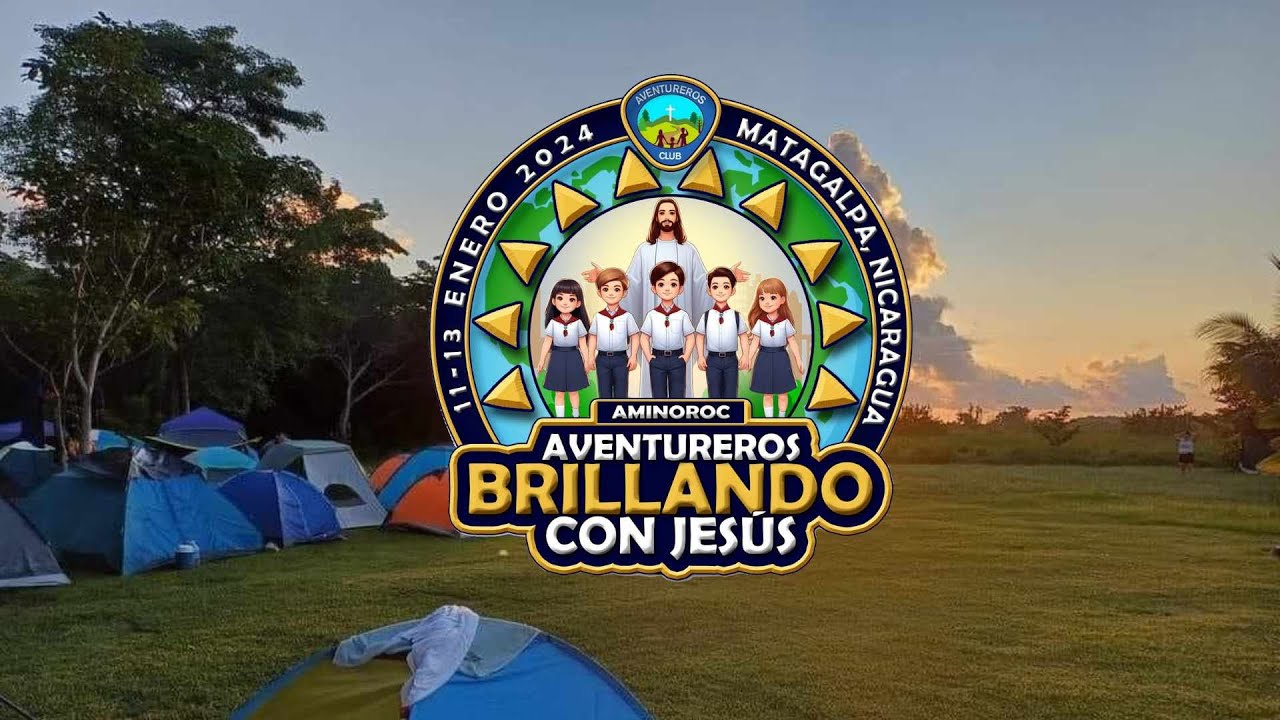 Campori de Aventureros "Brillando con Jesús" - YouTube