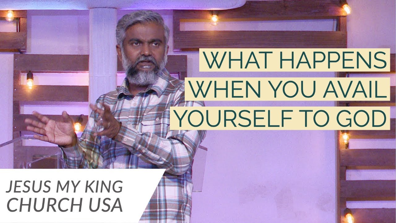 Avail Yourself To God | Steven Francis - YouTube