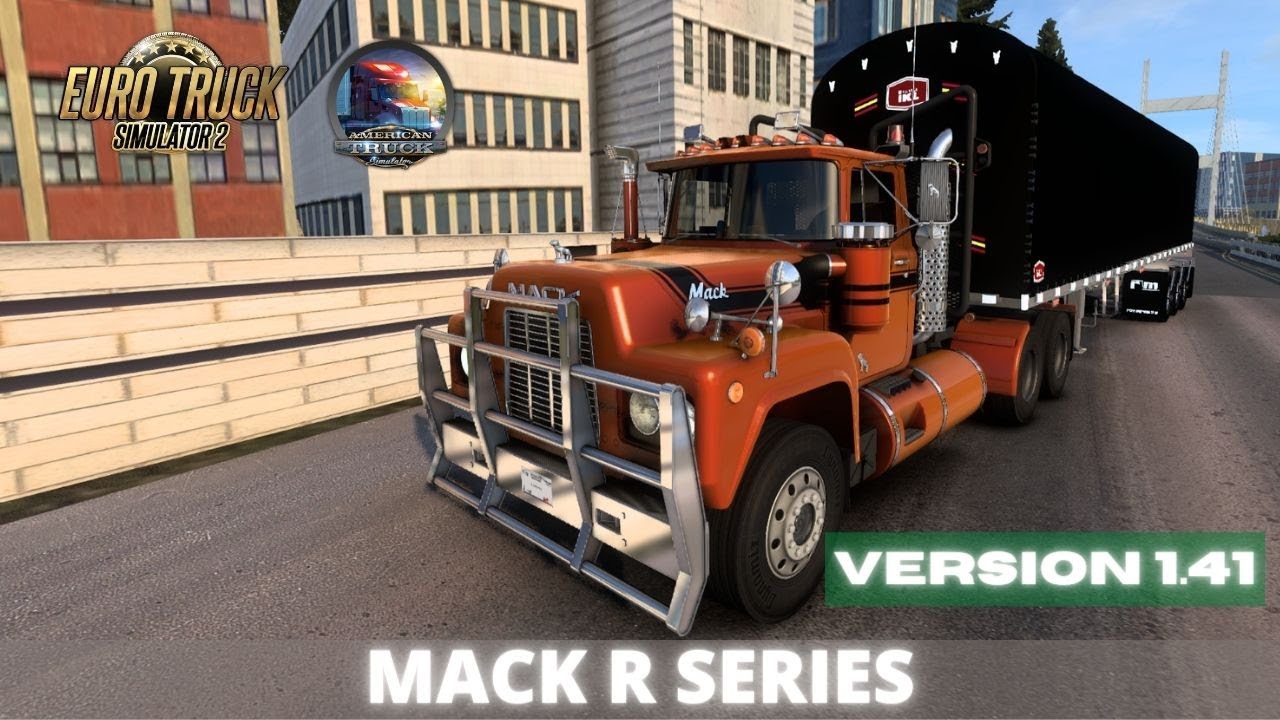 🚚🚛 Mack R Series for ATS and ETS2 1.41 🔥 - YouTube