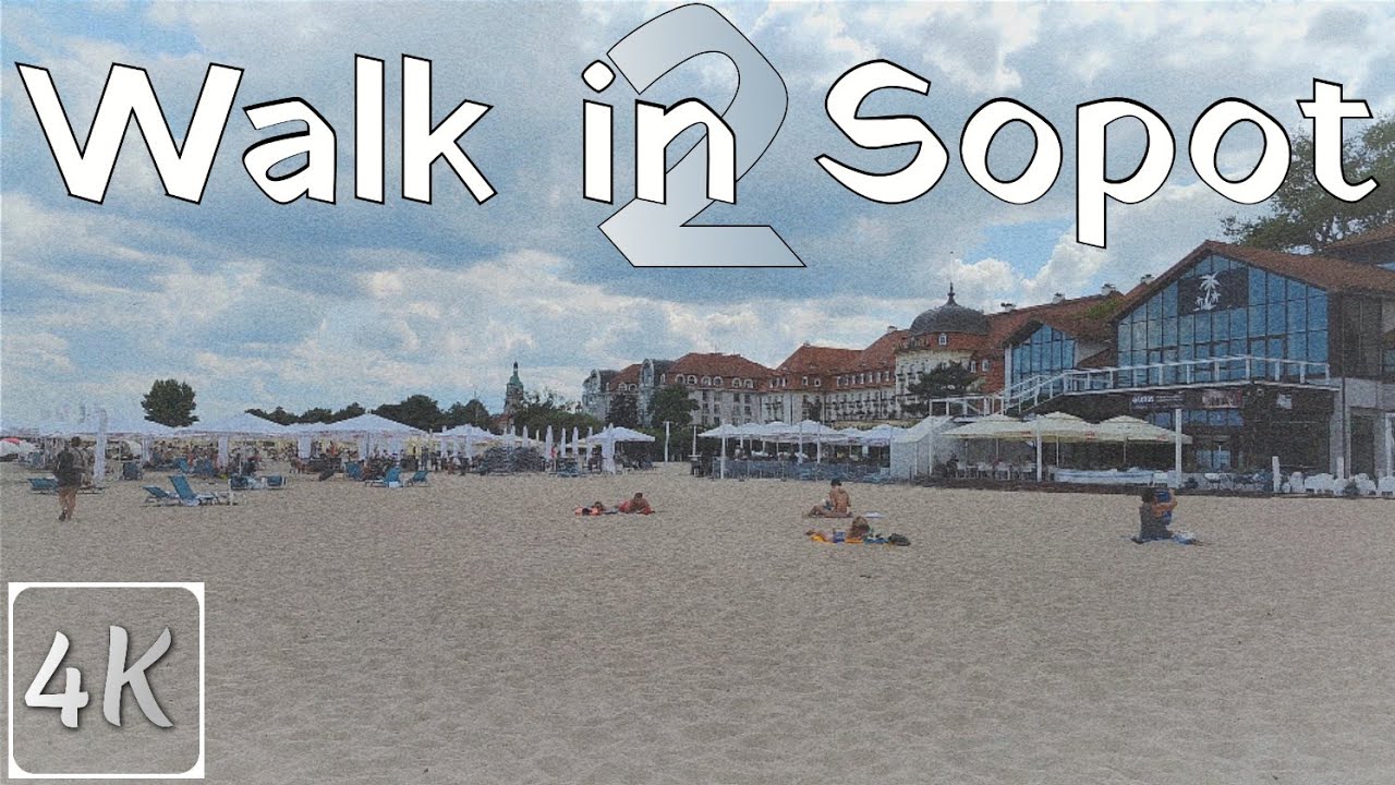 [ 4K ] Walk in Sopot, Poland. Part 2 - YouTube
