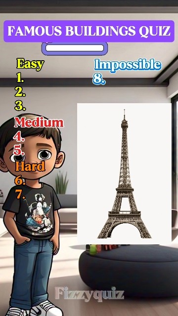 Can You Guess These Famous Buildings?#shorts #quiz #trivia #building ...