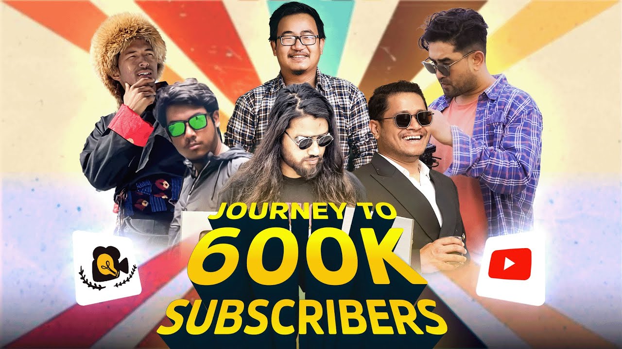 600k I Our Journey Together I - YouTube