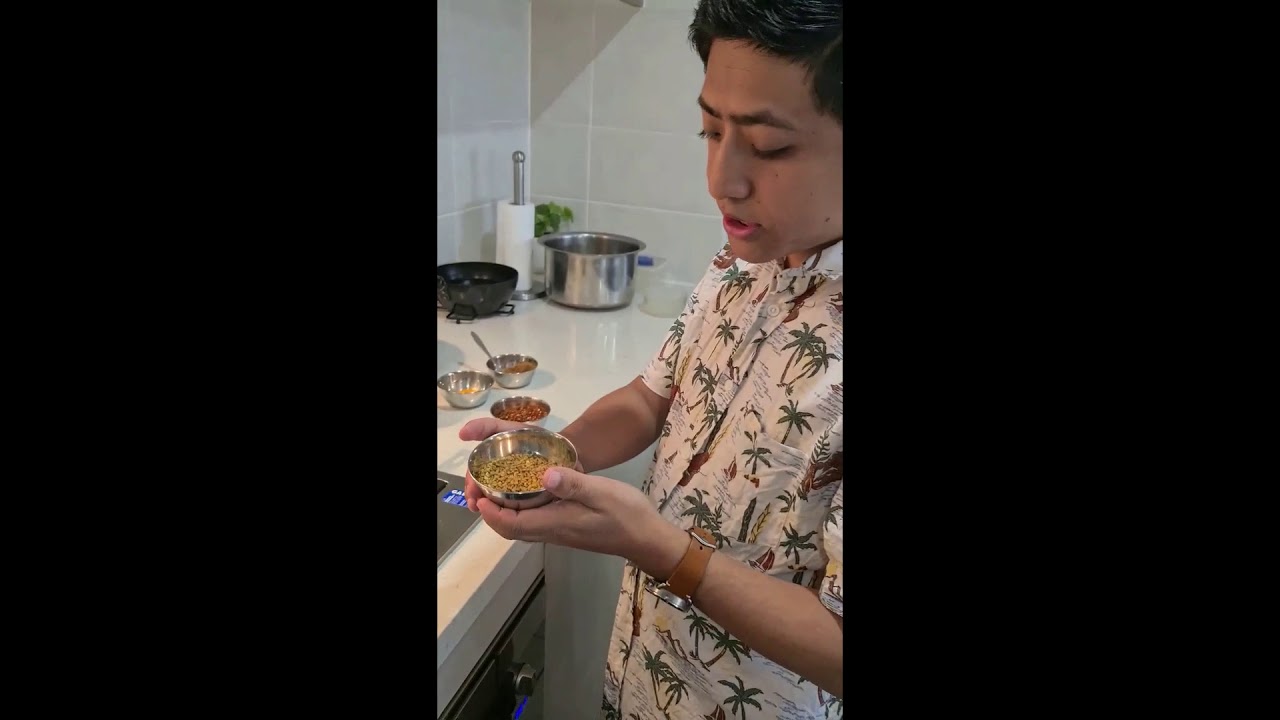 How to make LAMB Choila Nepali Newari Authentic Snack - YouTube