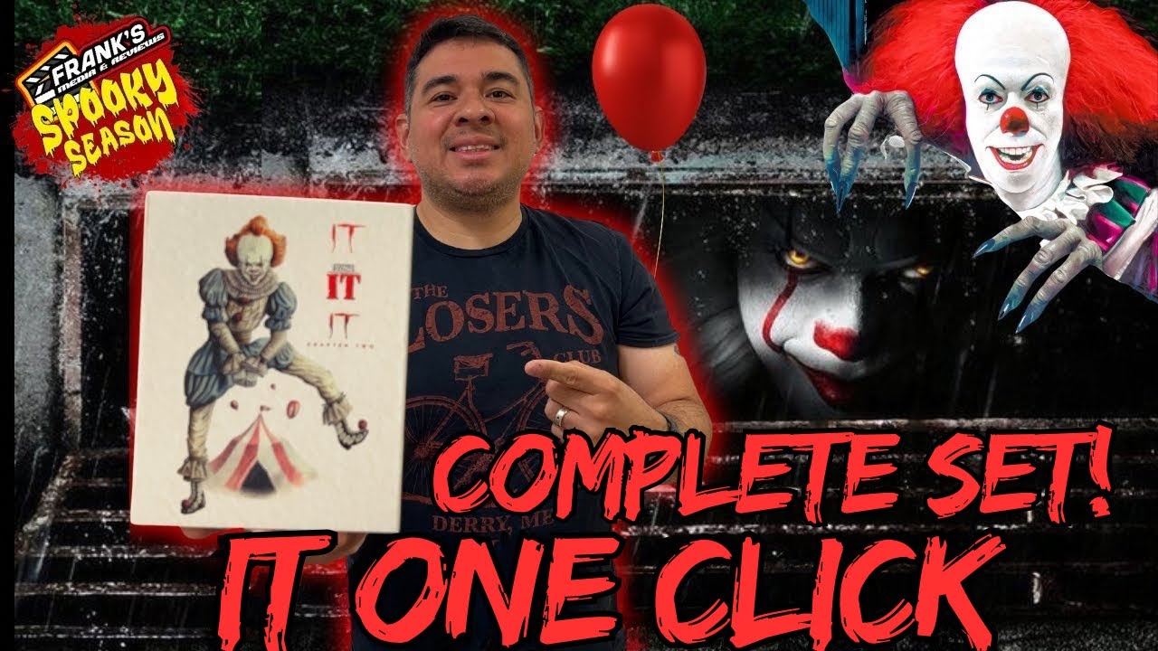 The Complete It Franchise One Click Set | Cinemuseum - YouTube