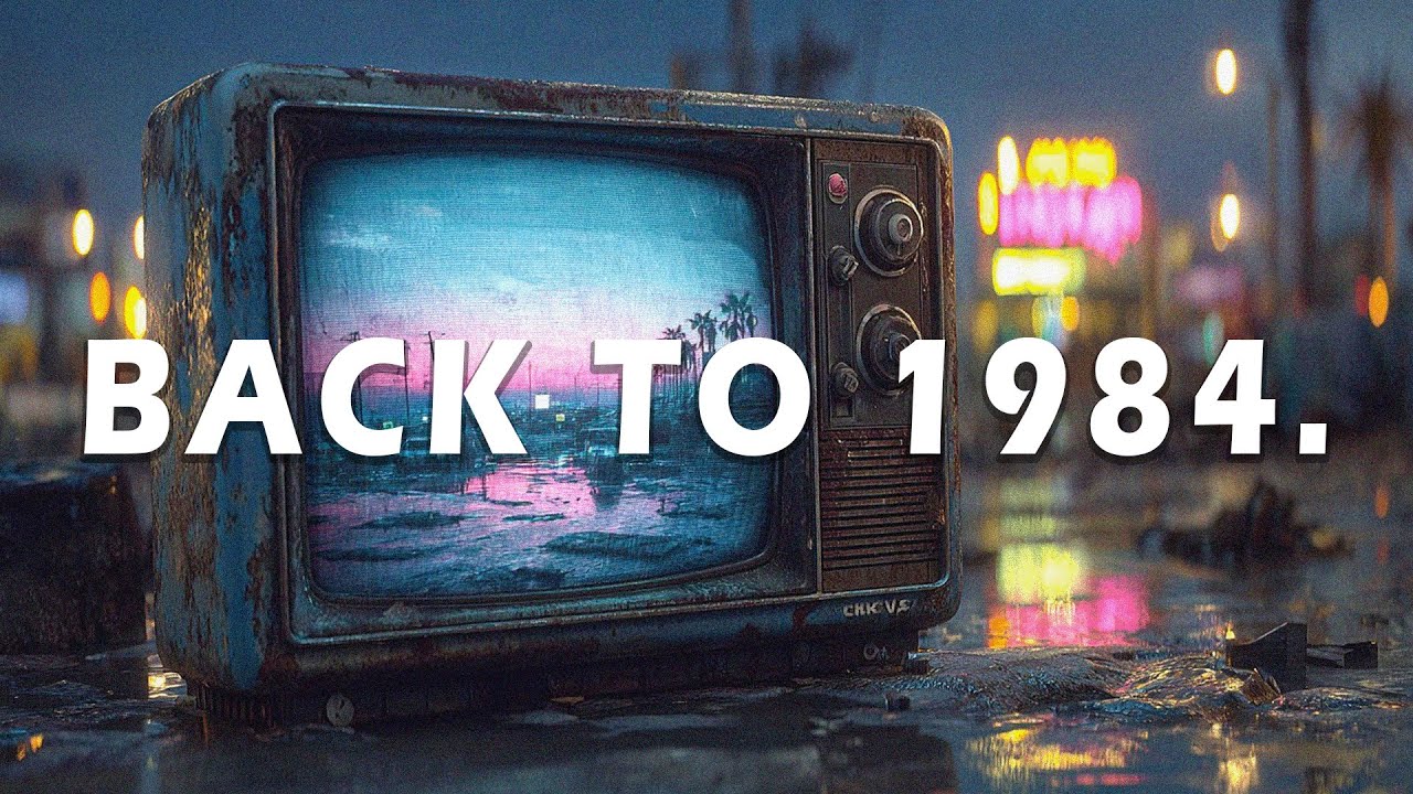 BACK TO 1984 [ Synthwave - Retrowave - Dreamwave Mix ] | Post ...