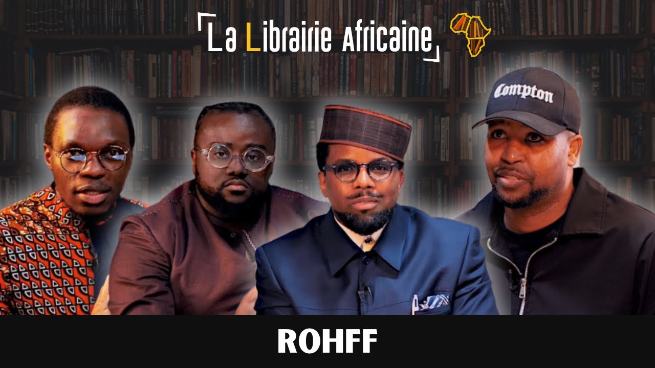 ROHFF : sa plume, ses convictions, son héritage et Noirabe (avec Mbeko ...