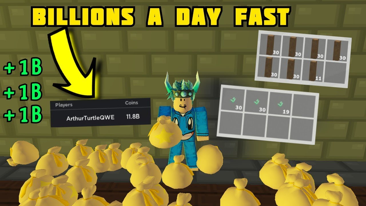 How To Get BILLIONS of Coins Fast In Roblox Islands (Skyblock) - YouTube