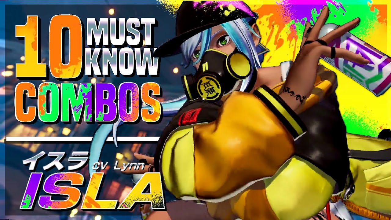 10 Must Know Isla Combos for King of Fighters 15 - YouTube