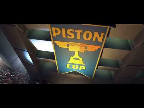 Cars (2006) Opening Race