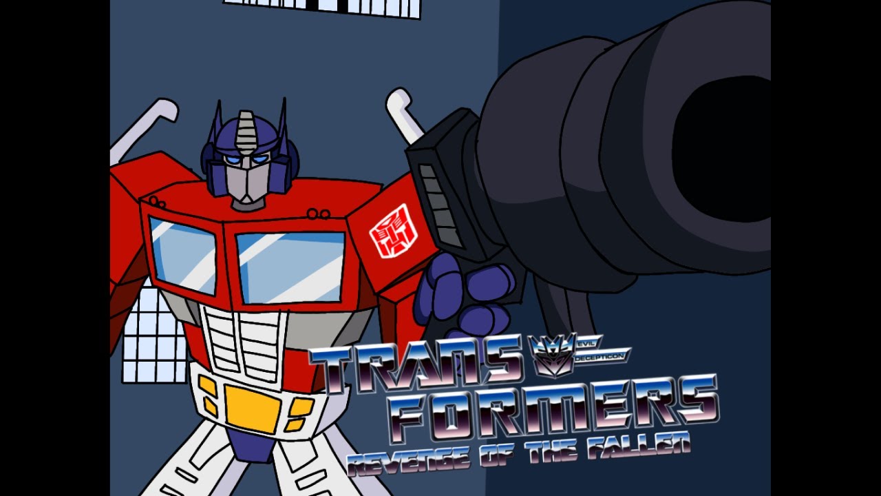 Transformers Revenge Of The Fallen Forest Battle Except it's G1 - YouTube