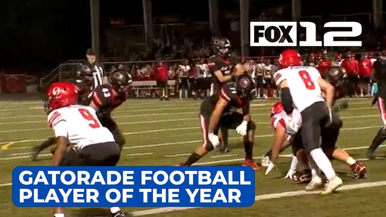 Camas HS quarterback chosen as Gatorade Football Player of the Year ...