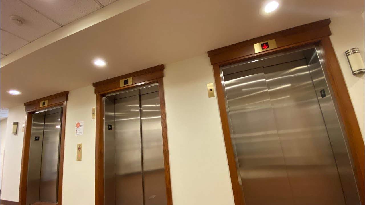 Modernized Dover Impulse Hydraulic-(Otis) Elevators @ Elmhurst Center For Health, Elmhurst, IL ...