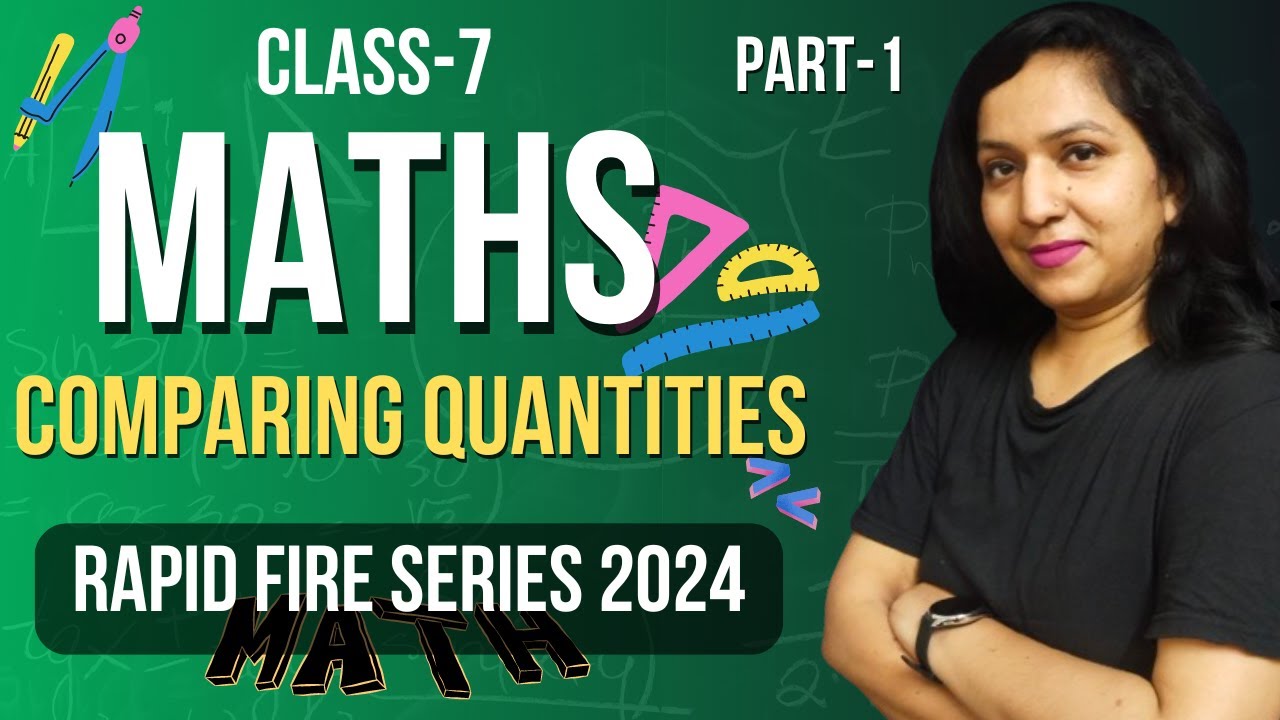 Class 7 Maths | Comparing Quantities | Introduction | part 1 ...