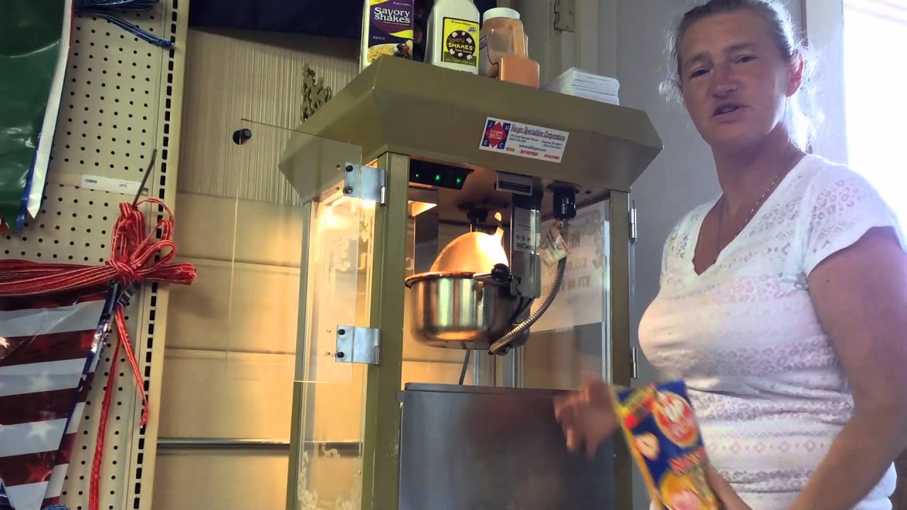 How To Make Popcorn - YouTube