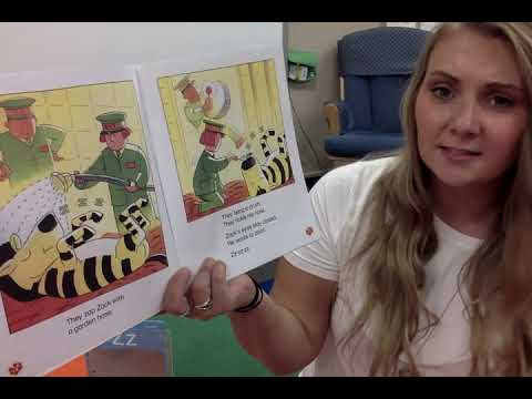 Alpha Tales letter Z - YouTube