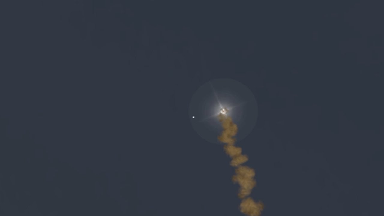 Strobe Rocket 4inch - REALISTIC FIREWORKS (Made in Unity) - YouTube