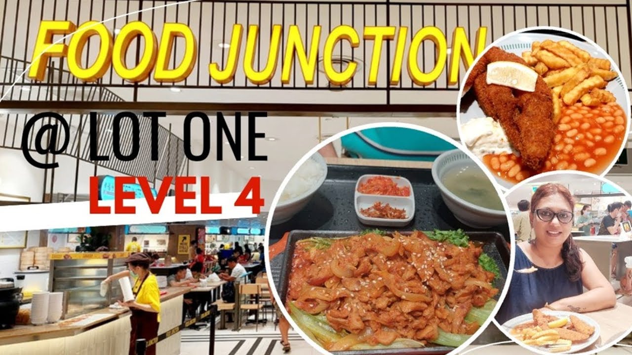 New Food Junction at LOT 1 Mall || Nice Ambience || Variety of Food ...