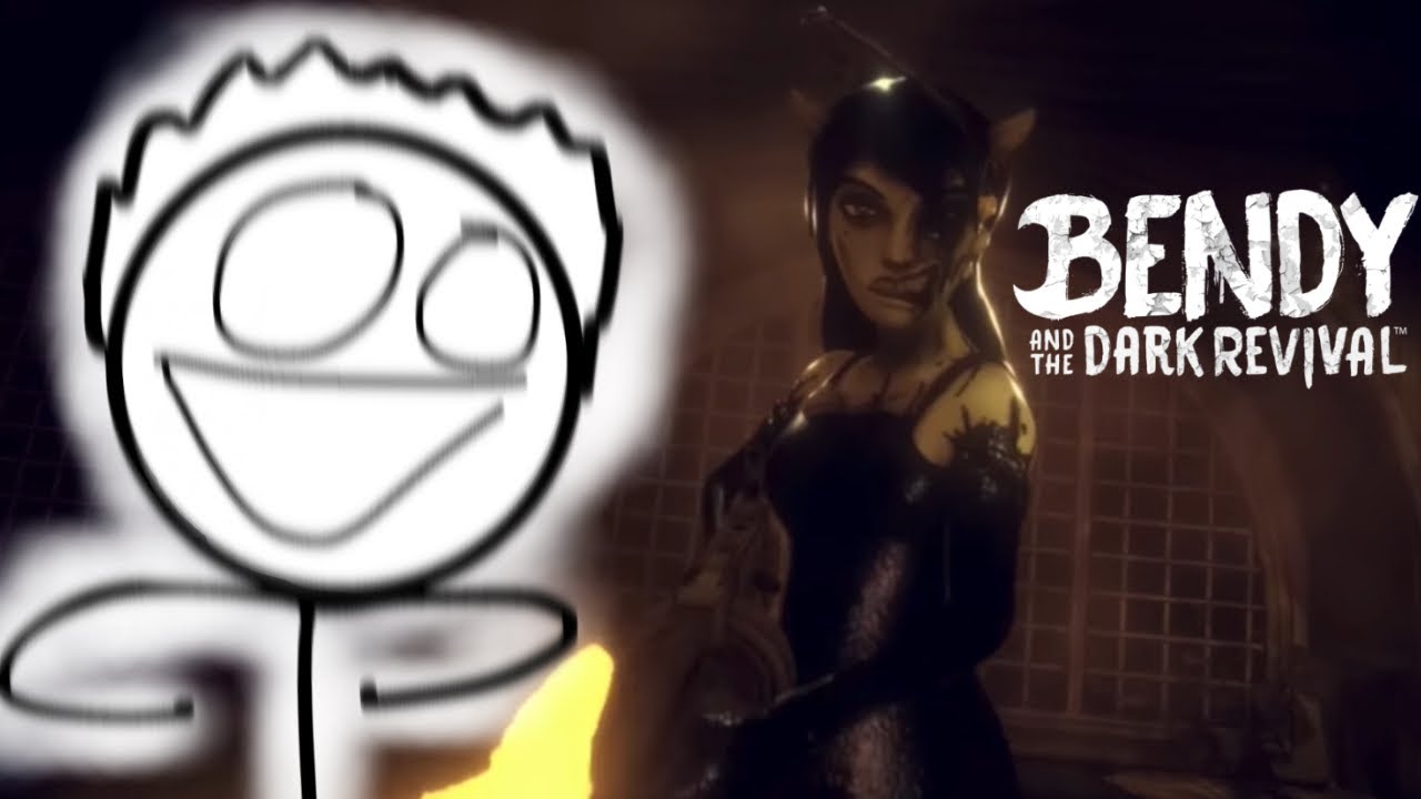 The new BATDR trailer is INSANE!! | Bendy and the Dark Revival Trailer ...