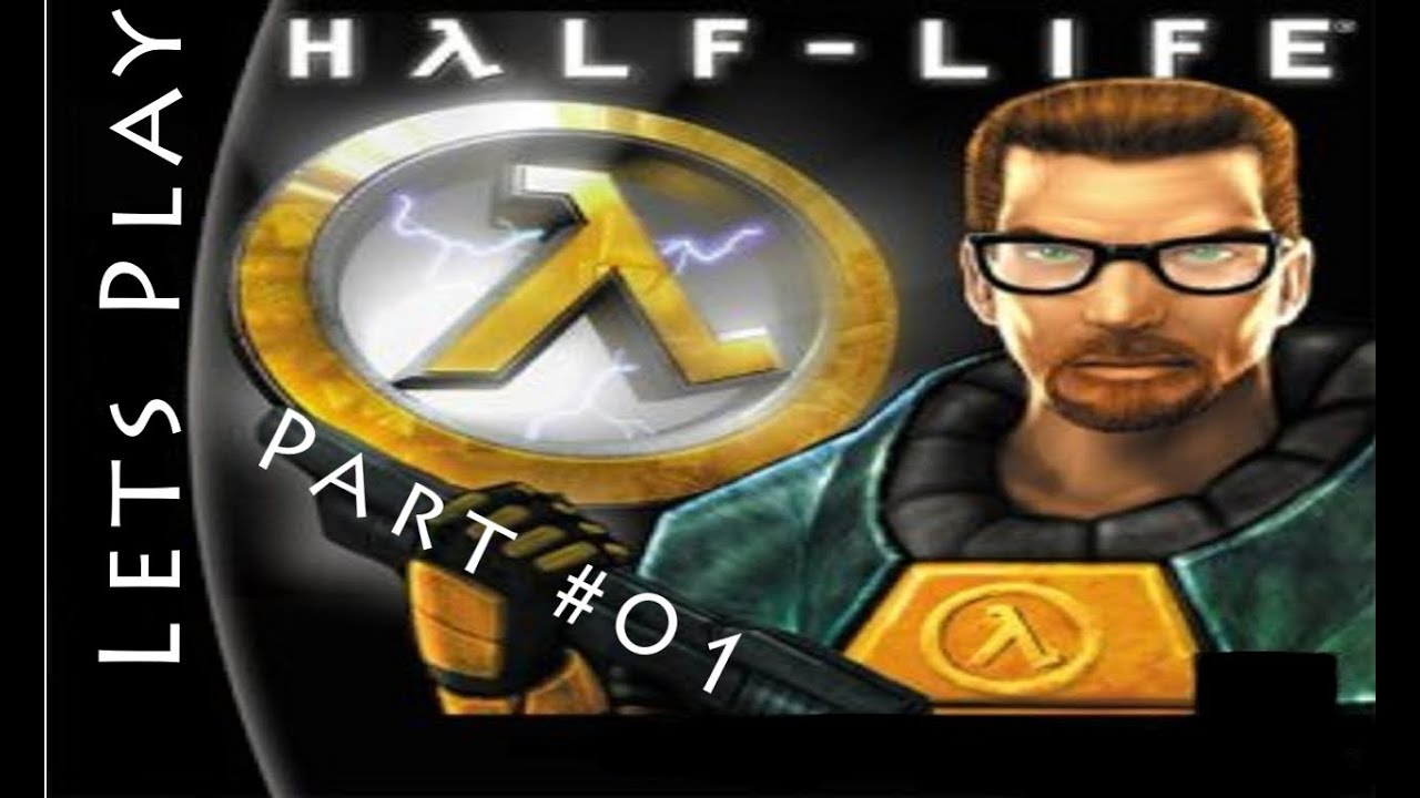 Lets Play Half Life Part 1 - die spannende Zugfahrt - YouTube