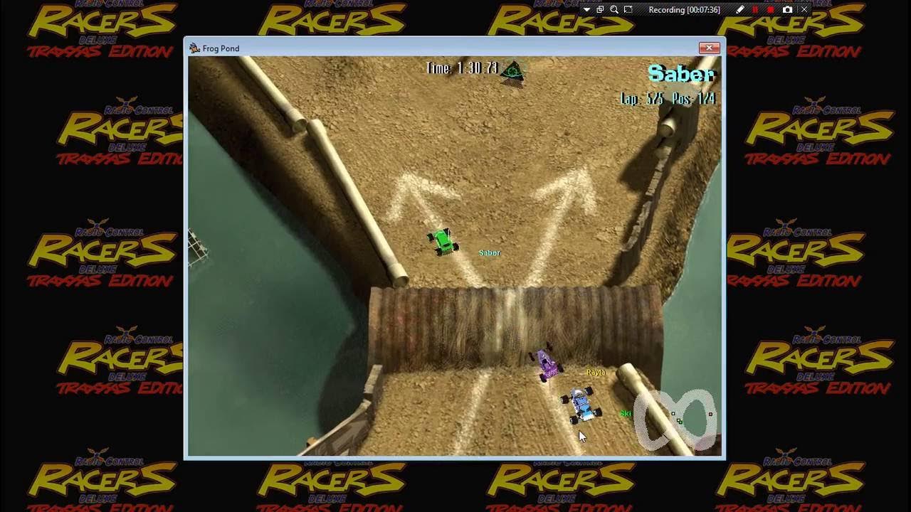 Let's Play 3D Ultra RC Racers Deluxe: Traxxas Edition, Part 7 - "Frog ...