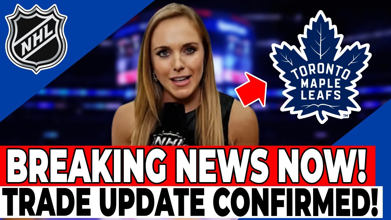 MAPLE LEAFS ON FIRE! NHL CONFIRMS! COMMERCIAL UPDATE! MAPLE LEAFS NEWS ...