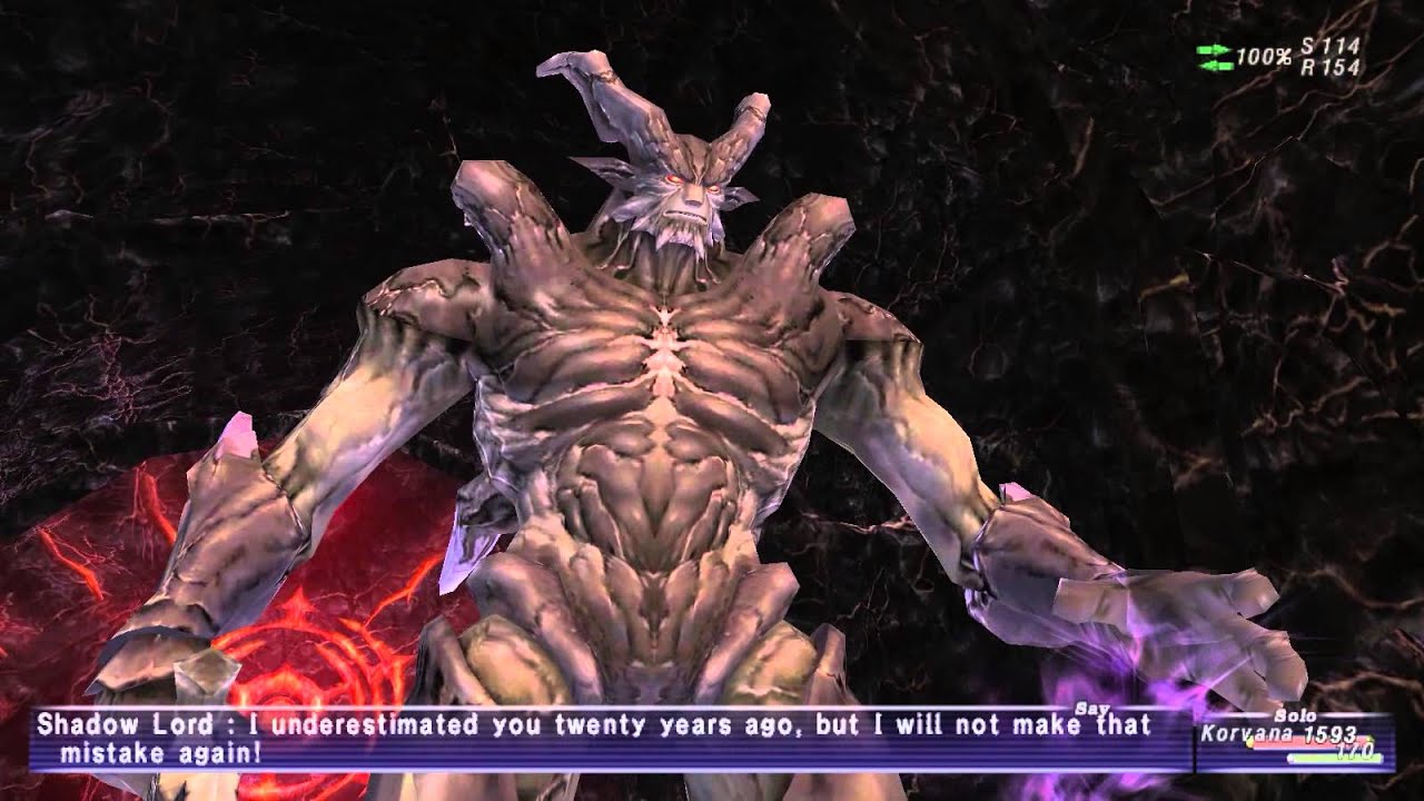 «FFXI-Movie» [San 5-2] - The Shadow Lord - YouTube