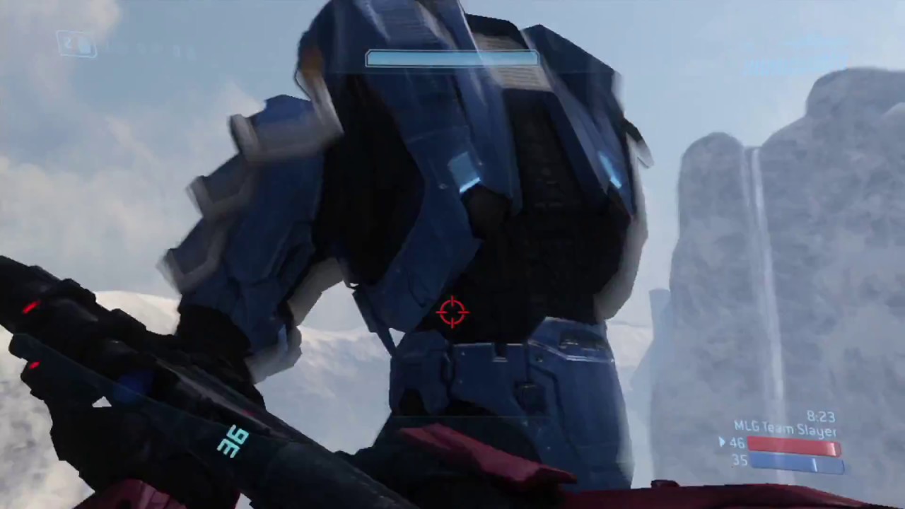 Halo: 3 MLG 50 high 3v4 carry gameplay! (EU host) - YouTube