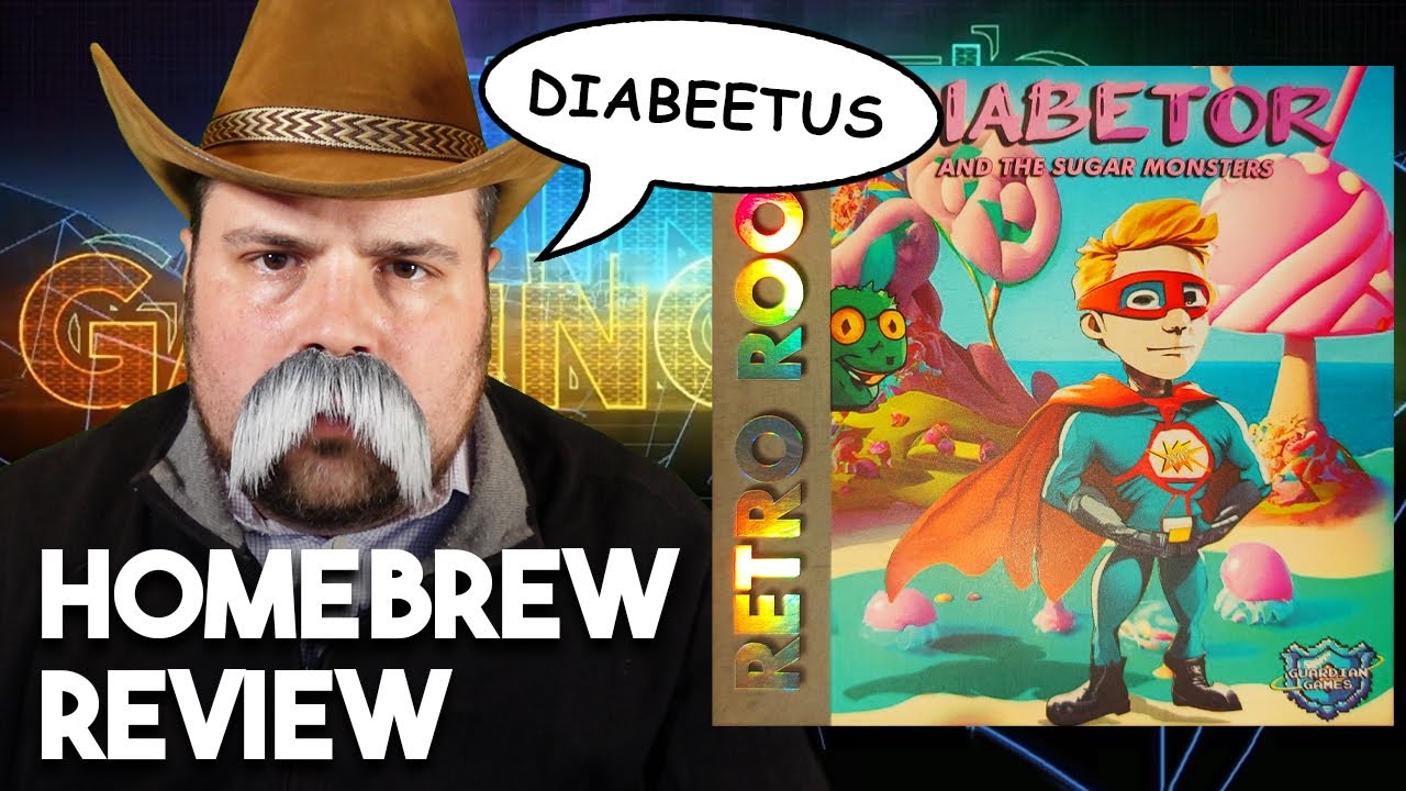 Diabetor and the Sugar Monsters for Gameboy Color - MGG Homebrew Game ...