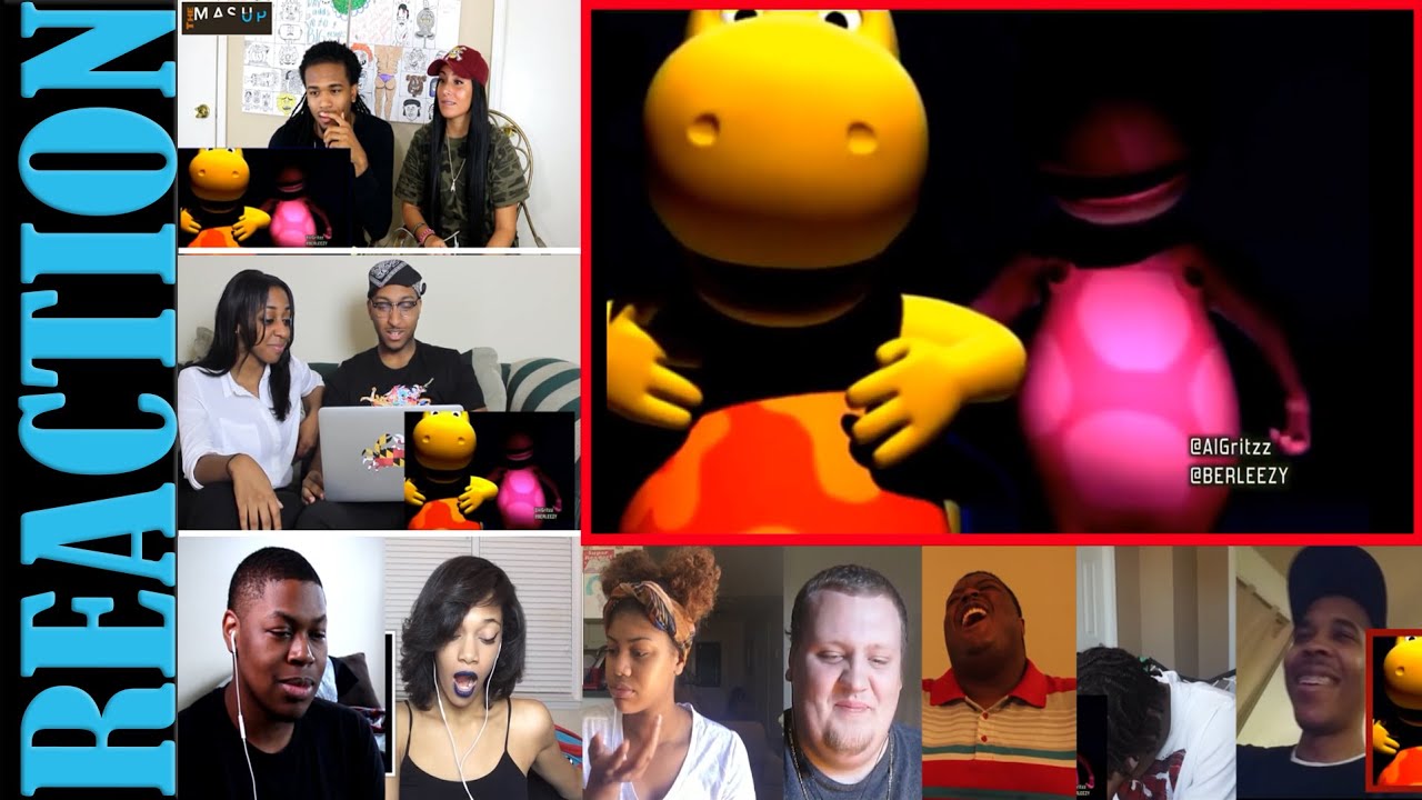 Backyardigans Exposed Reactions Mashup Youtube 8864