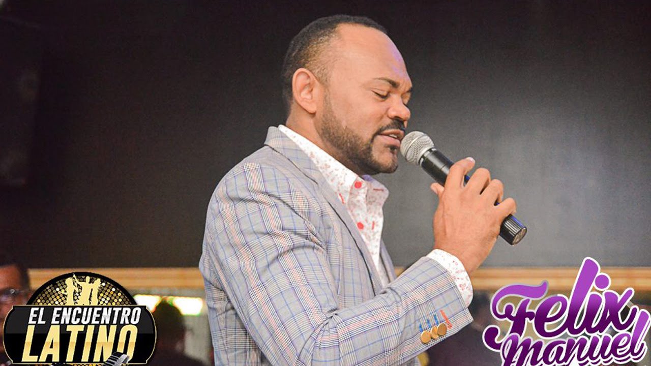 Felix Manuel en vivo Padova-Italia (El Encuentro Latino) - YouTube