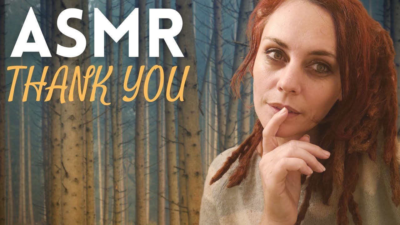 🎧 ASMR THANK YOU, viewers & members! OCT 2022 (Fluffy mic, whispers ...