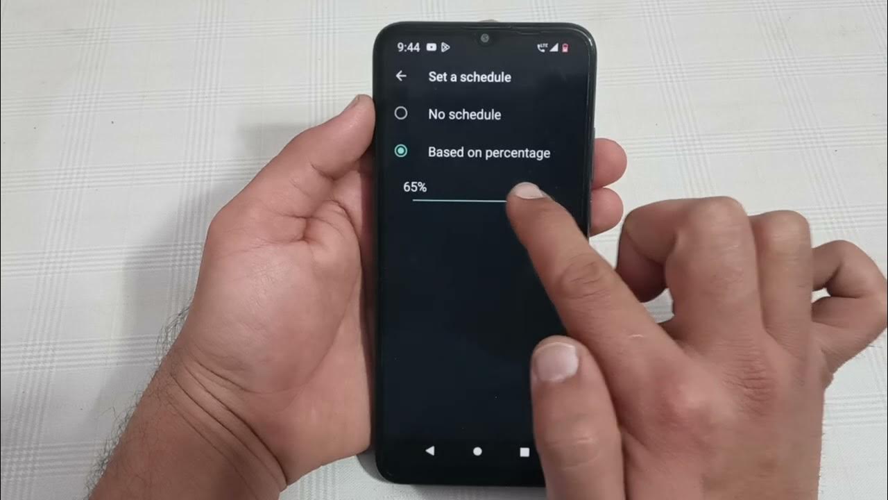 Lava z3 battery saver setting, Lava z3 mein battery saver schedule kaise karen - YouTube