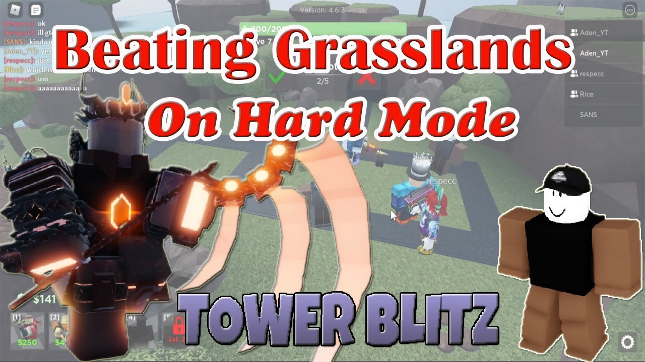 Start Playing Tower Blitz [ROBLOX] - YouTube