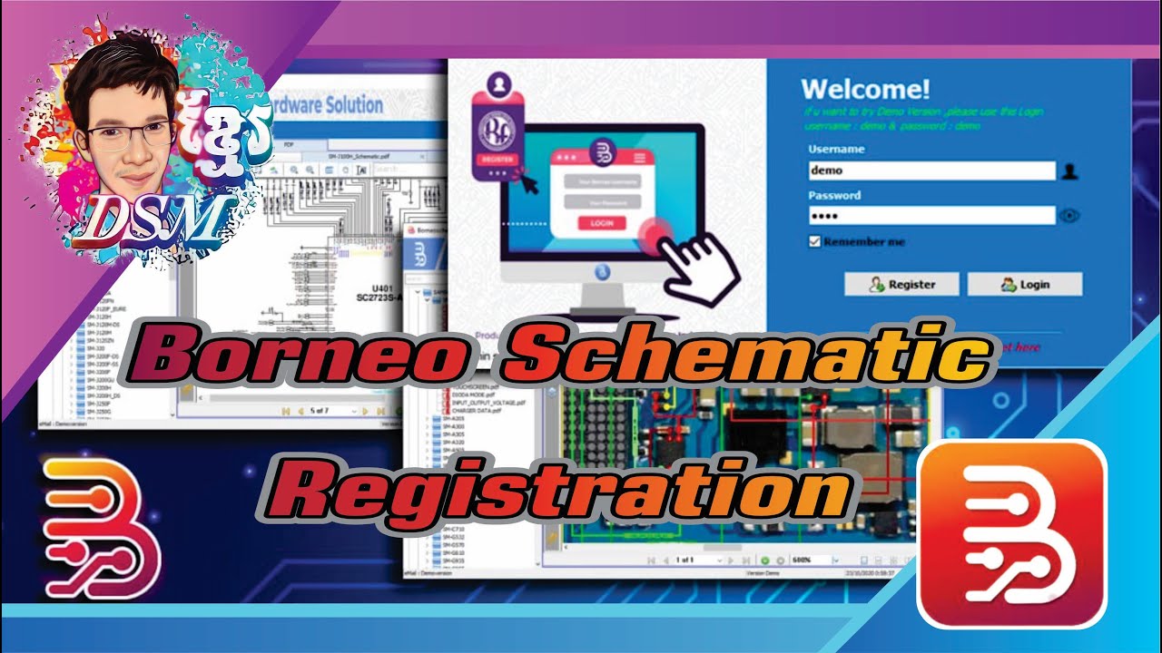 Borneo Schematic Registration - YouTube